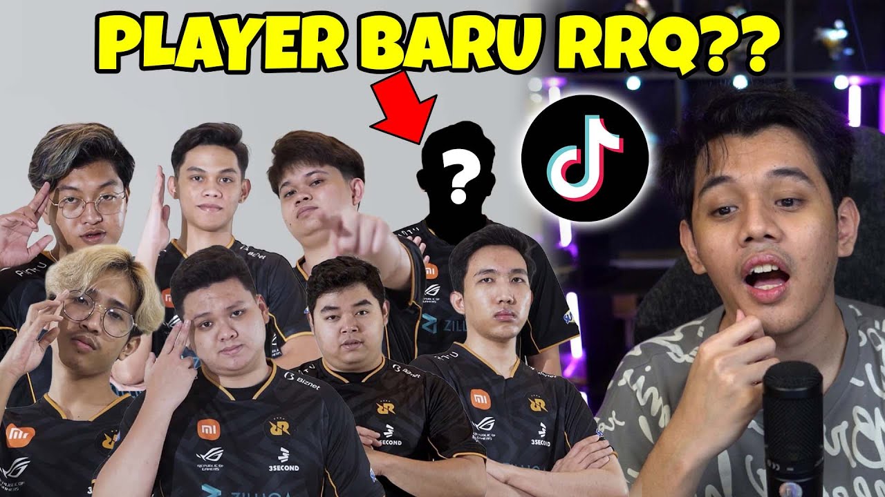 WAH Ini Dia PLAYER BARU nya RRQ!! Tambah SADIS Ini RRQ!!! - React ...