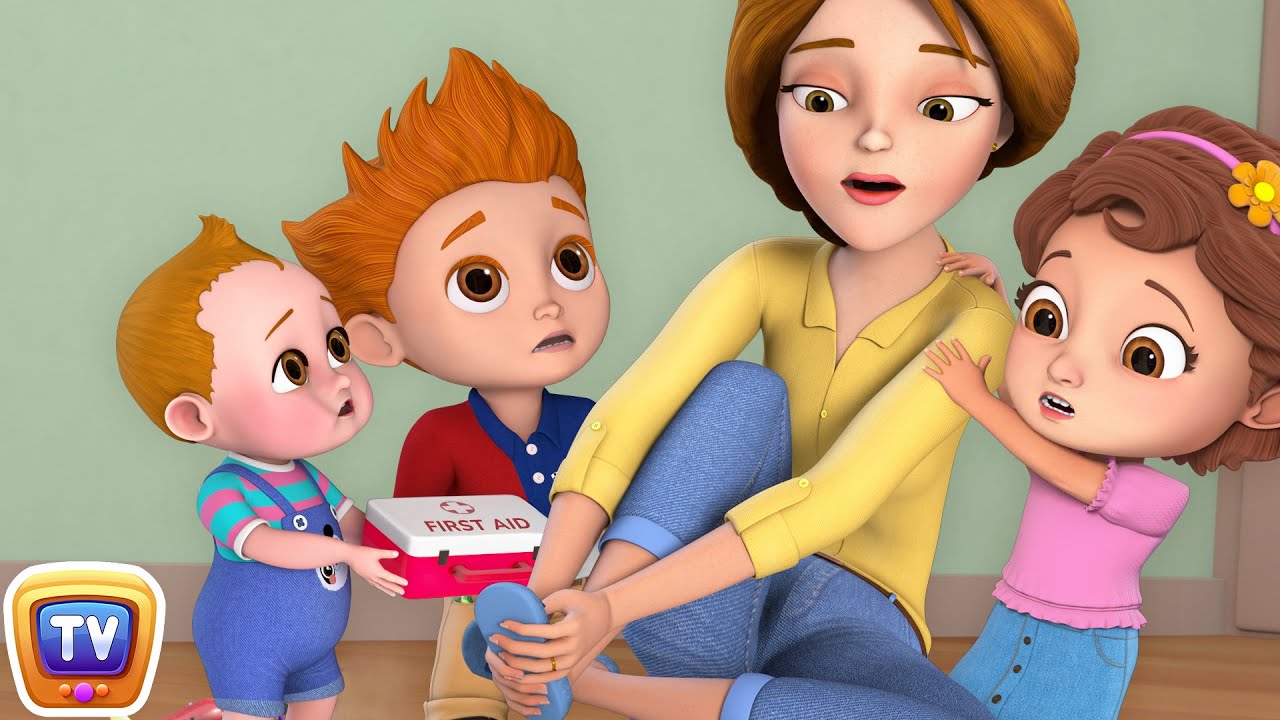 Mommy has a Boo-Boo Song - ChuChu TV Nursery Rhymes for Infants - YouTube