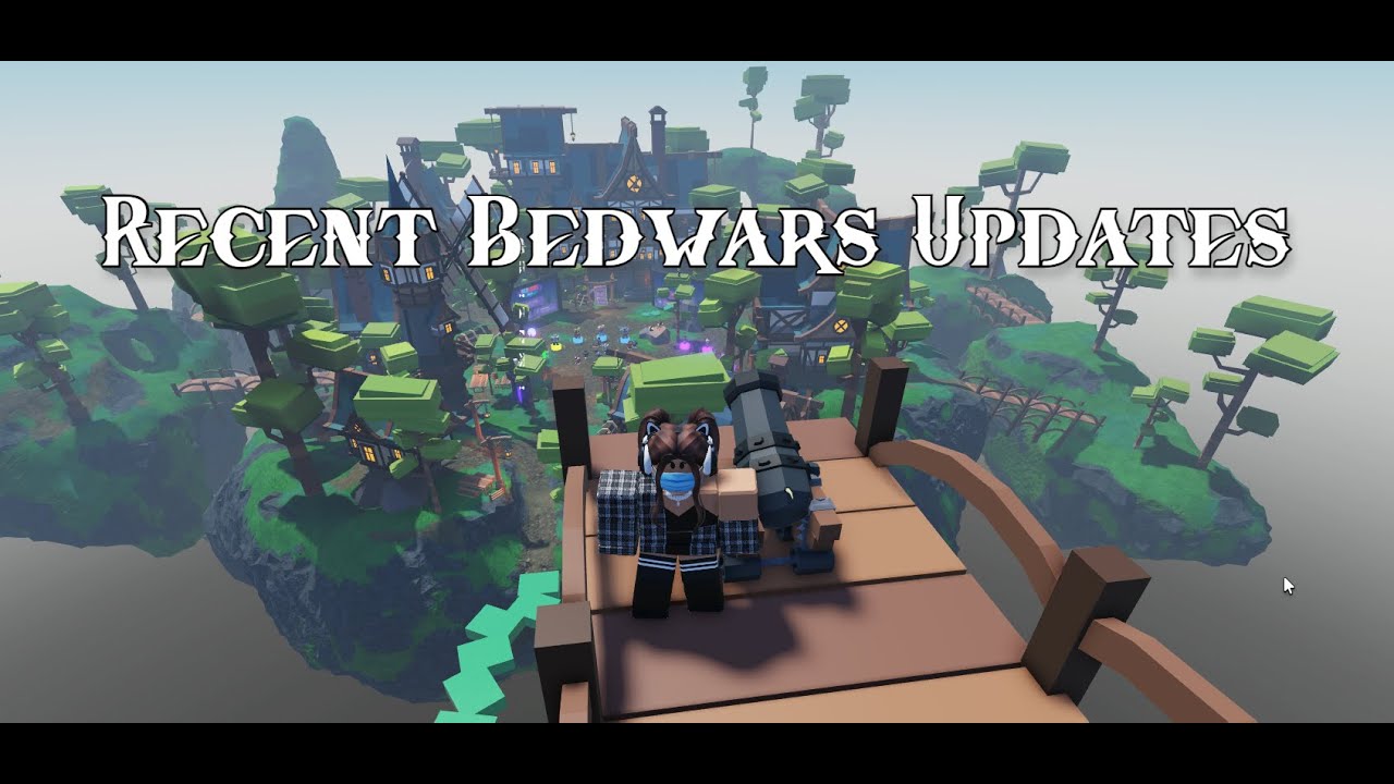 Recent Roblox Bedwars Updates - YouTube