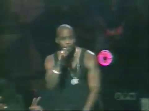 DMX RARE LIVE PERFORMANCE SOURCE AWARDS 2001 - YouTube