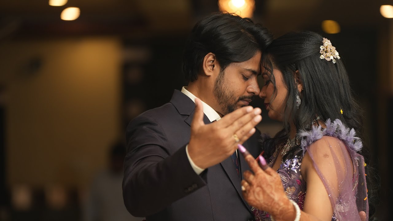 Ring Ceremony Teaser Divya & Sanjay / Ak Studio chapra - YouTube