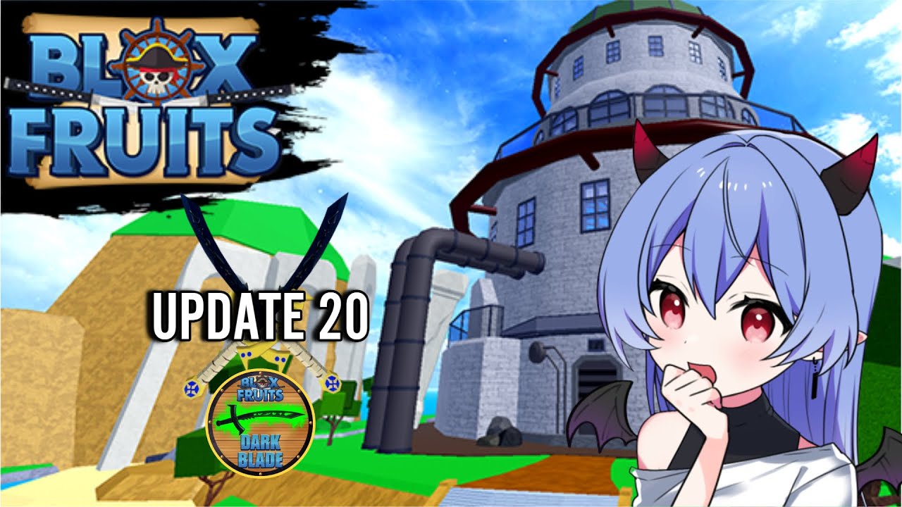 🔴 NOVO UPDATE 20 CONFIRMADO BLOX FRUITS LIVE - AJUDANDO RAID SEA 2 E ...