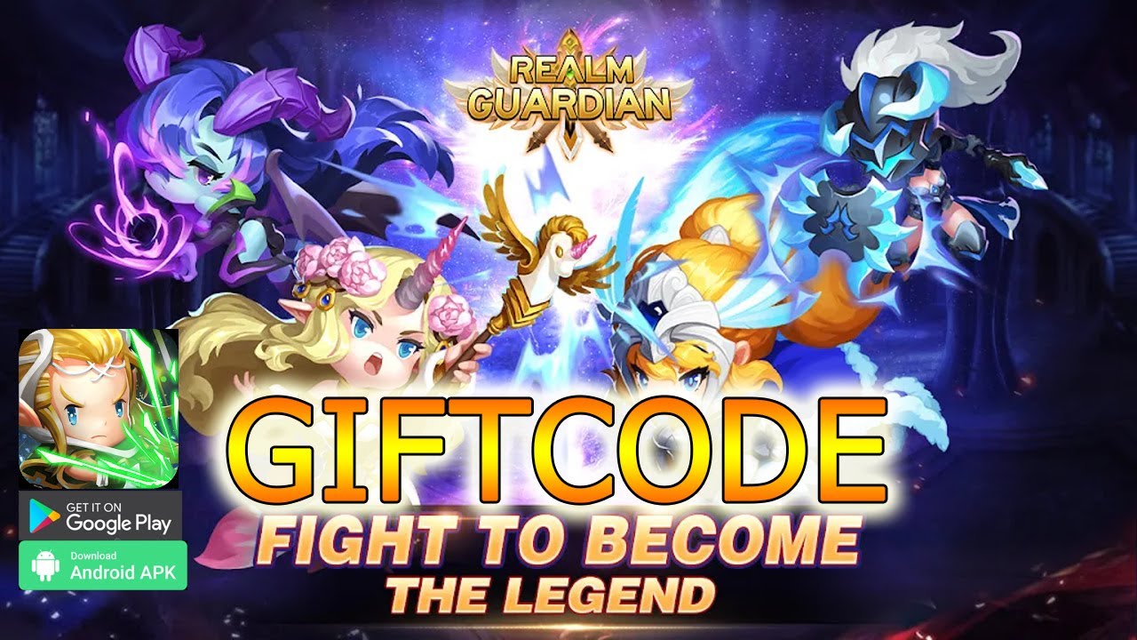 Realm Guardian: Giftcode & Gameplay || All Redeem Codes Realm Guardian ...