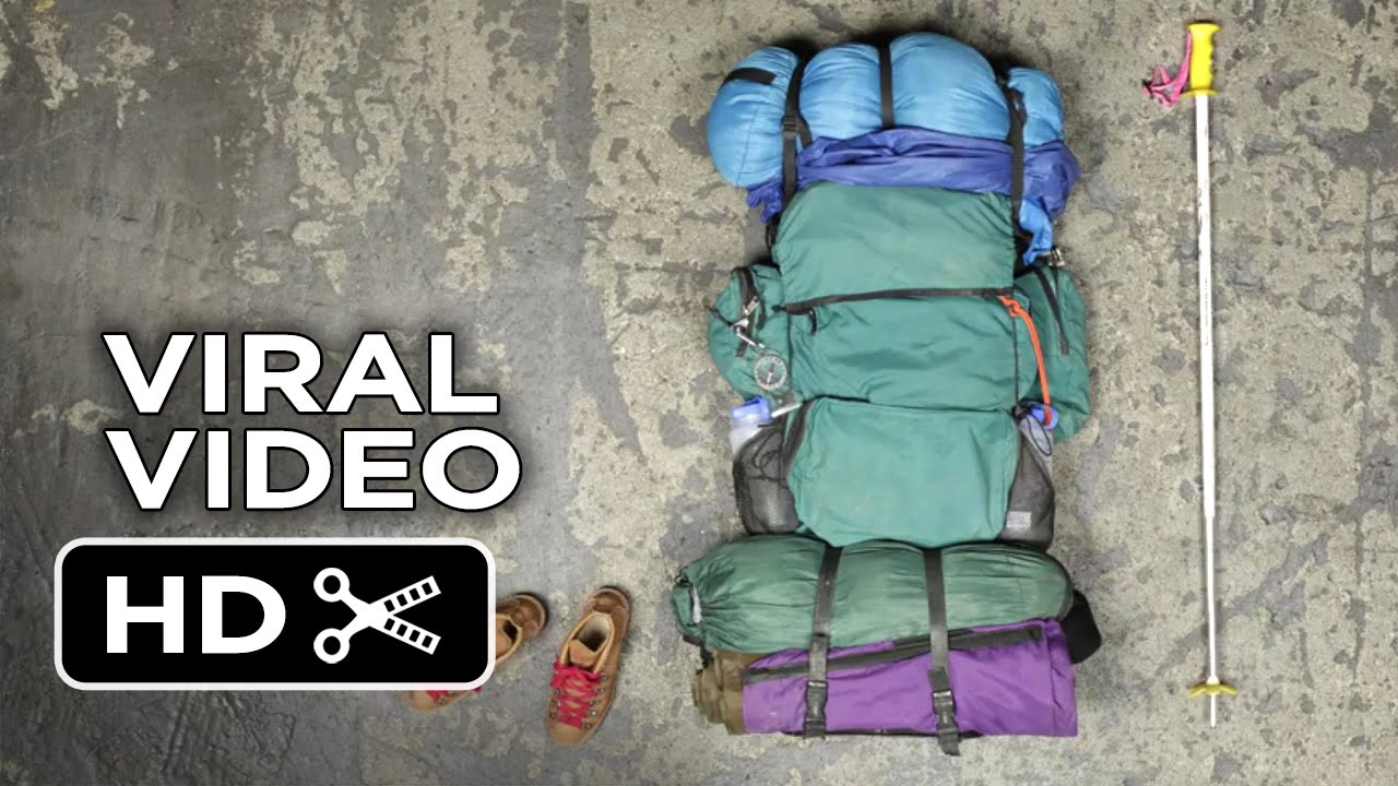 Wild VIRAL VIDEO - Meet the "Monster" backpack from Wild (2014) - Reese ...