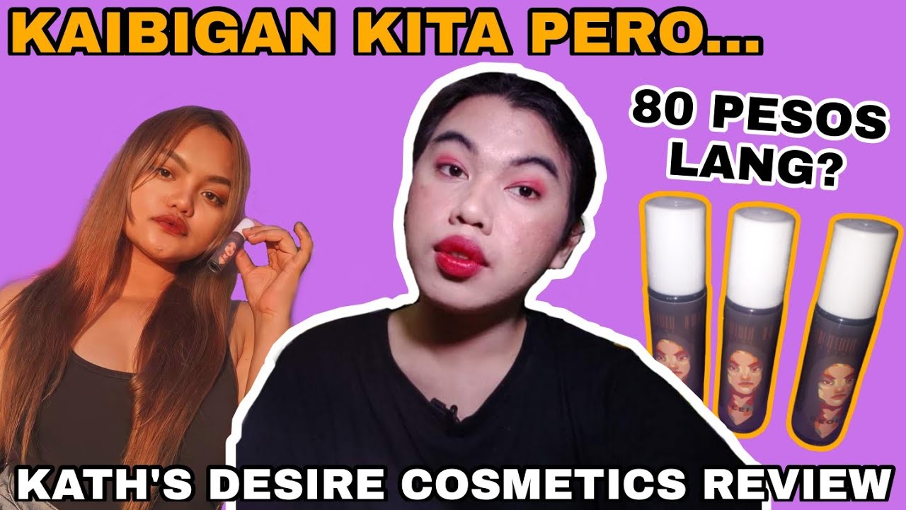 AVA LAUREIGN REVIEWS KATH'S DESIRE LIP & CHEEK TINT - YouTube