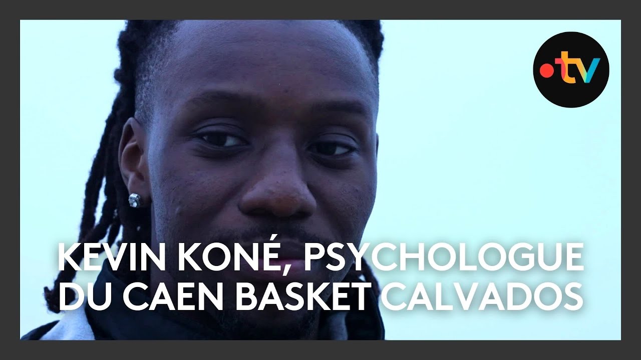 Kevin Koné, psychologue du Caen Basket Calvados - YouTube