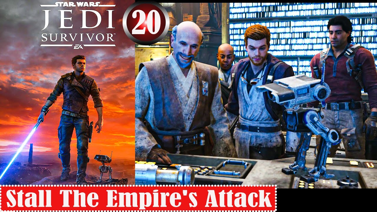 Star Wars Jedi Survivor Stall The Empire's Attack - YouTube