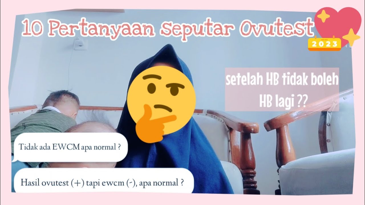 10 PERTANYAAN SEPUTAR PROMIL DGN OVUTEST - YouTube