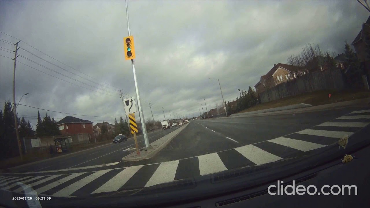 Driving on 401 Express During the Emergency in Canada - YouTube