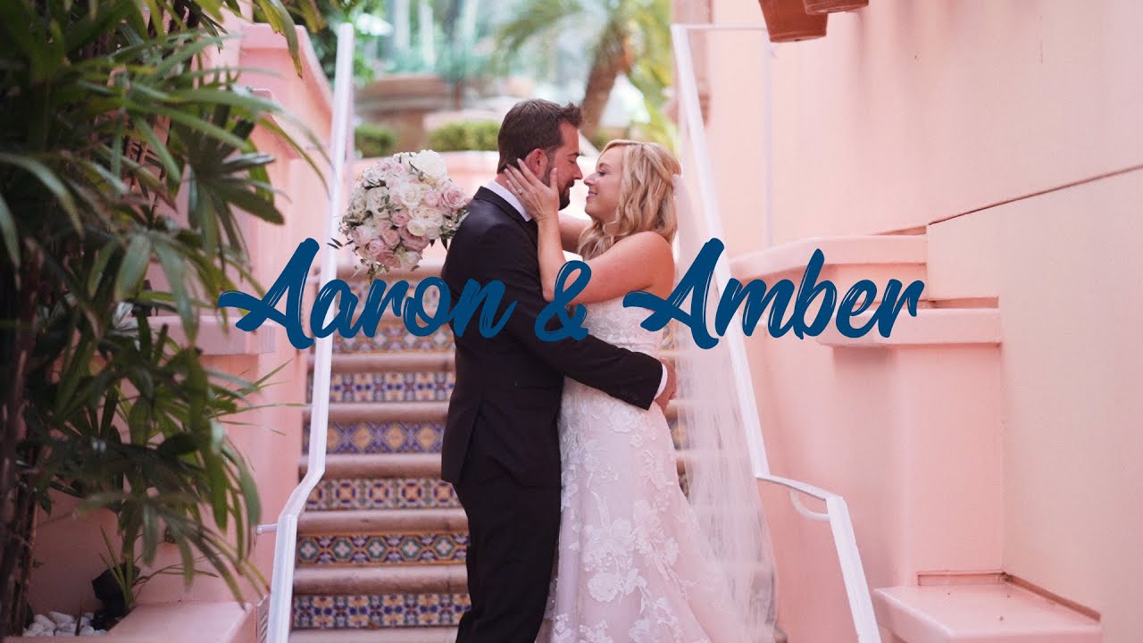 Aaron & Amber Wedding Highlights - YouTube