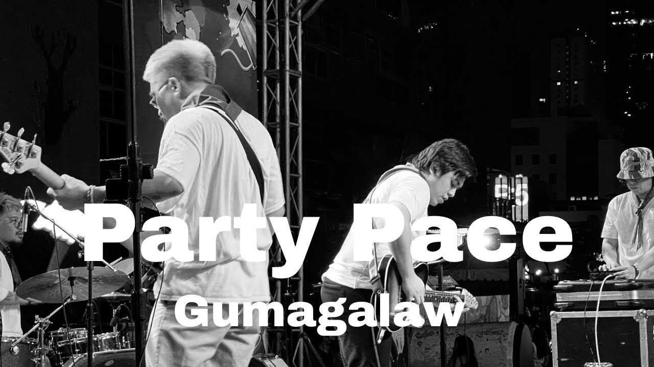Party Pace - Gumagalaw Live at BGC Coffee Festival March 18 2023 - YouTube