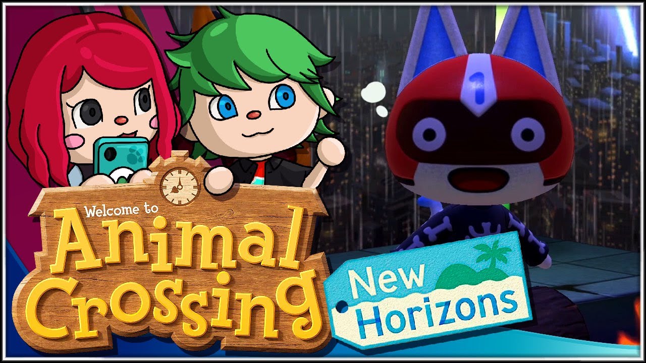 Noche de terror!!! | 88 | Animal Crossing: New Horizons (Switch) con ...