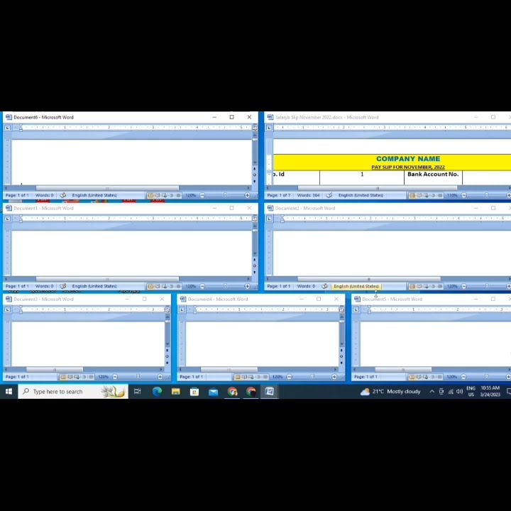 How to use of multiple windows screen display in single screen II Ms ...