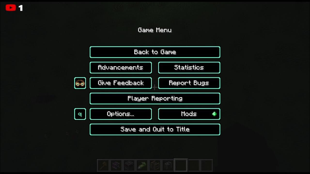 Live streaming minecraft java with mods! - YouTube