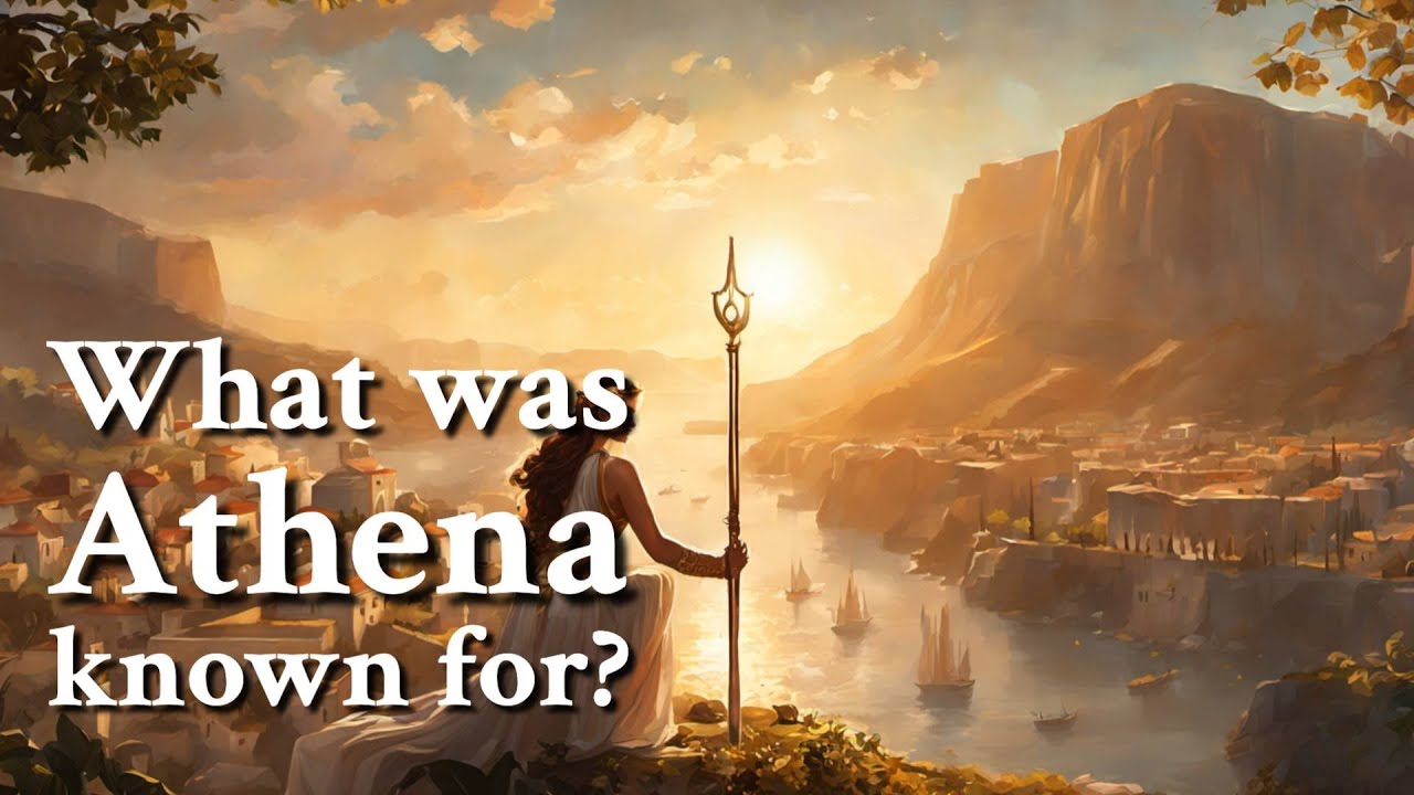 What was Athena known for? Greek Mythology Story - YouTube