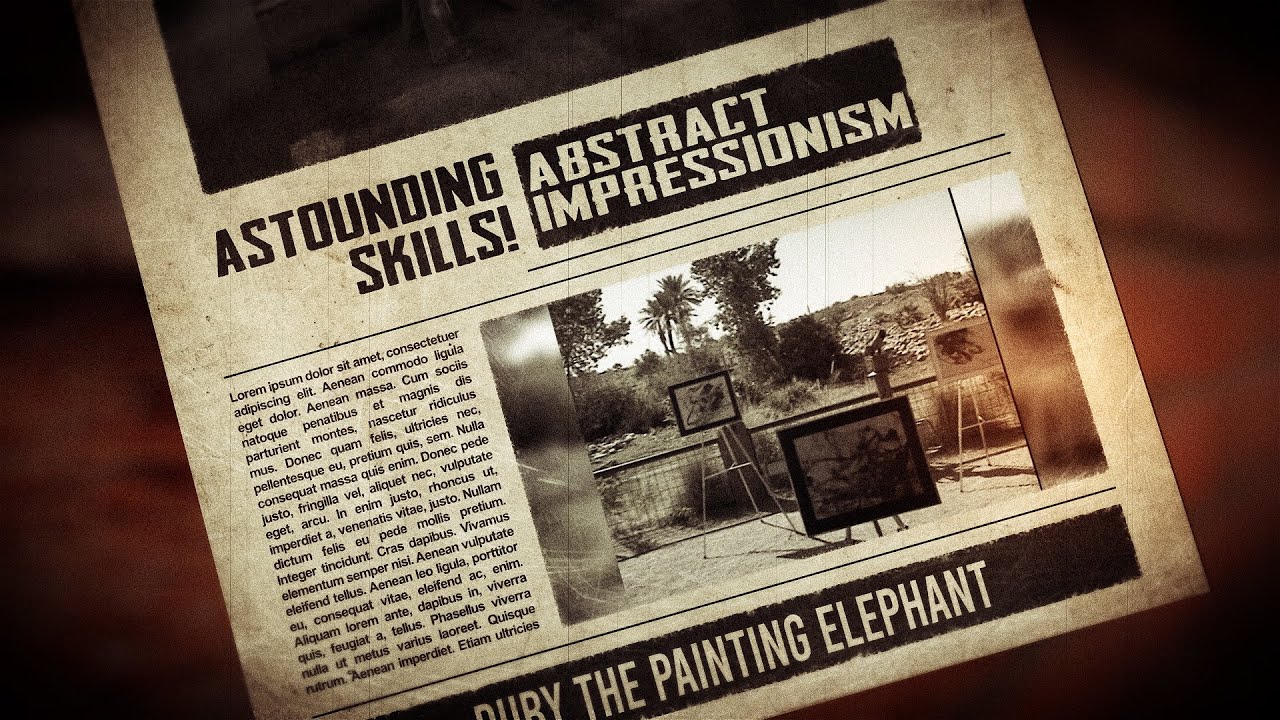 Ruby, the Remarkable Painting Elephant - YouTube