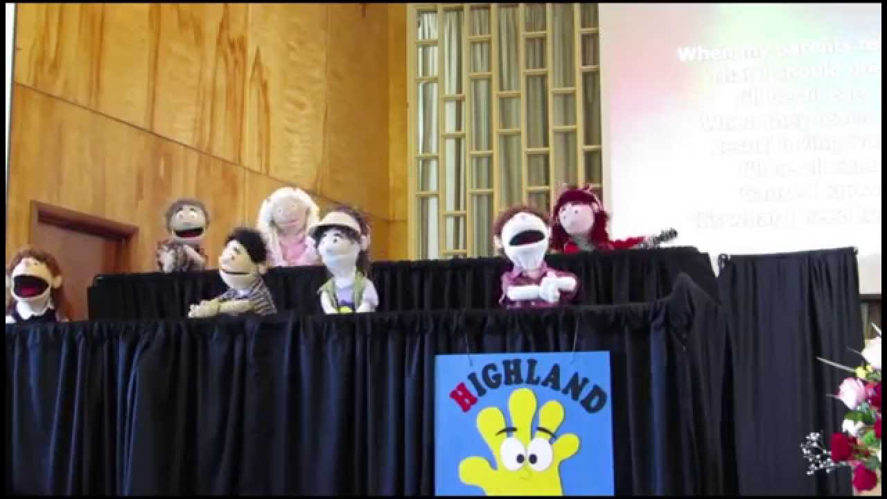 All Ears - Christian Puppet Song | Highland Impact Puppets - YouTube