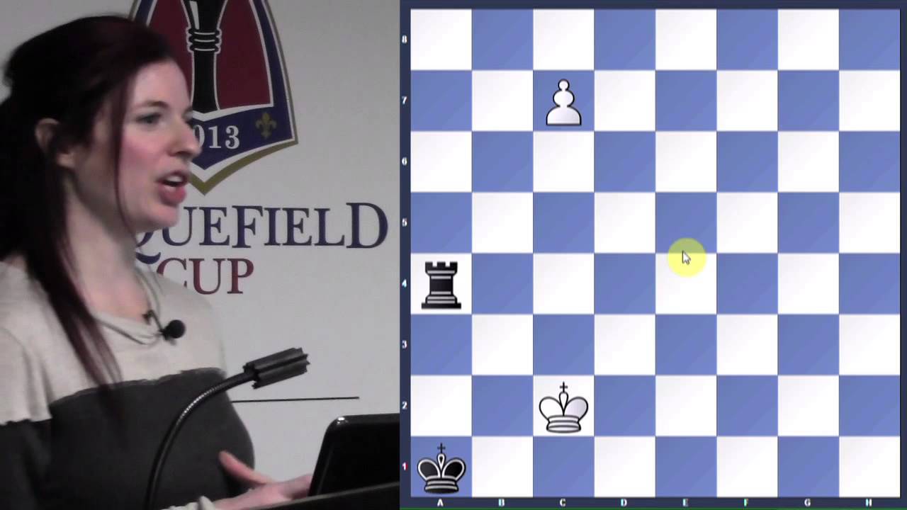 Chess for Beginners with WGM Jennifer Shahade (Pawn Promotion Tactics ...