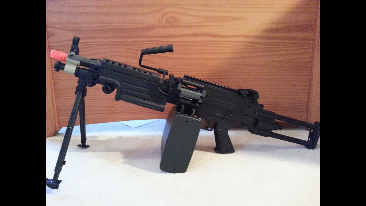 A&K M249 Paratrooper review - YouTube