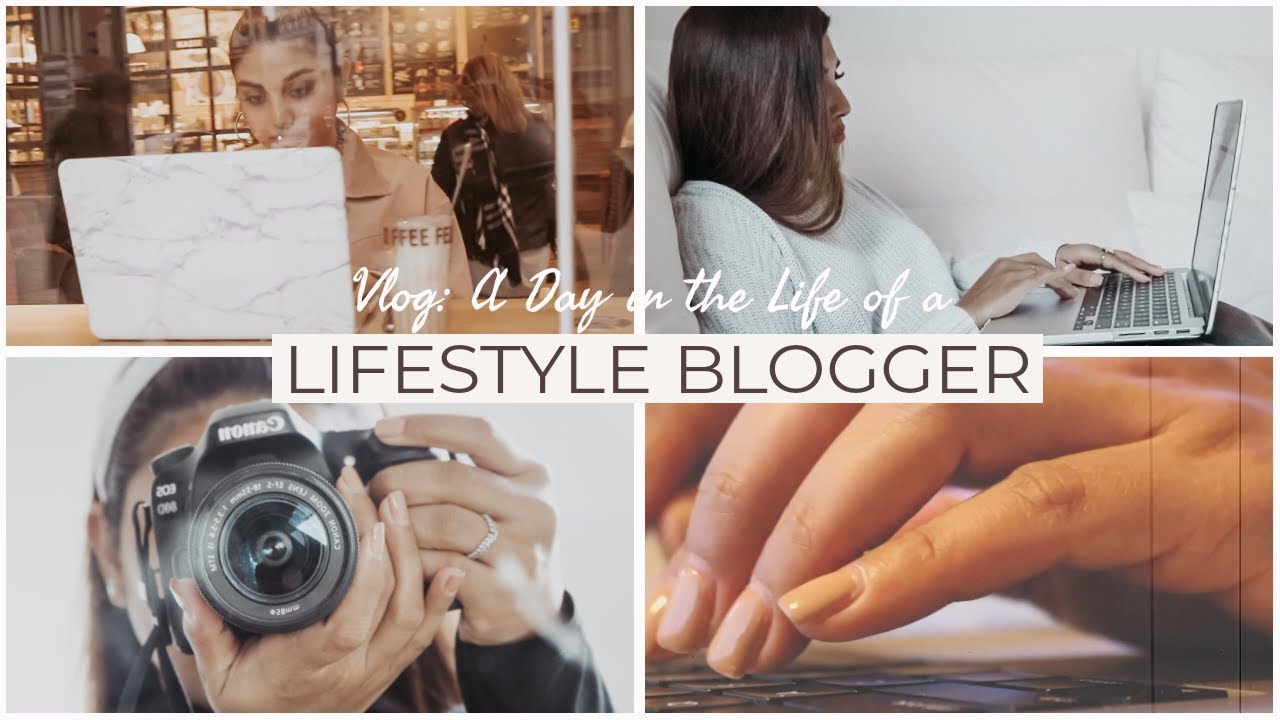Day In The Life of a Lifestyle Blogger | Cherishaaa - YouTube