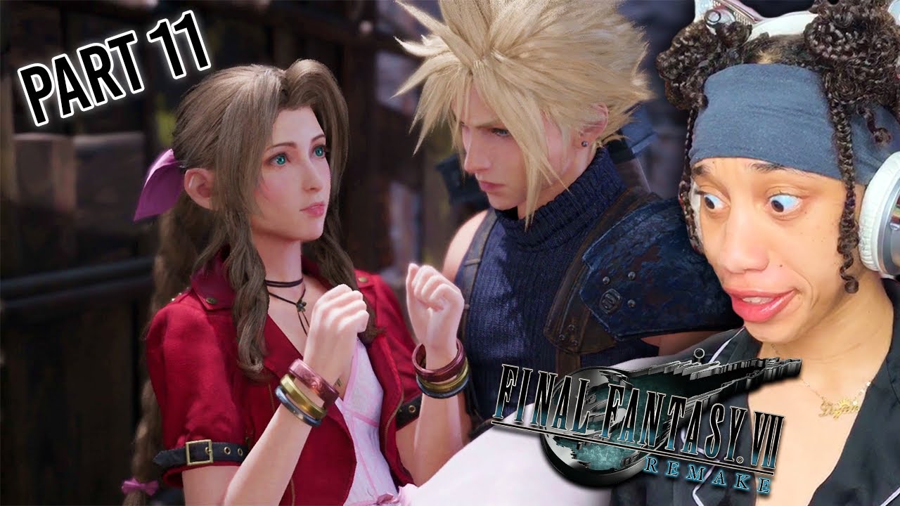 THEY ARE SO CUTE!! | FINAL FANTASY 7 REMAKE GAMEPLAY WALKTHROUGH - PART ...