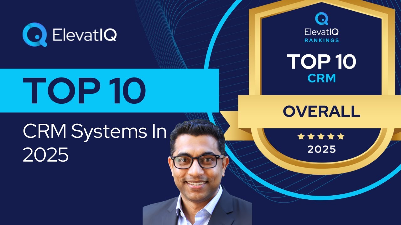 Top 10 CRM Systems In 2025 | Best Customer Relationship Management ...
