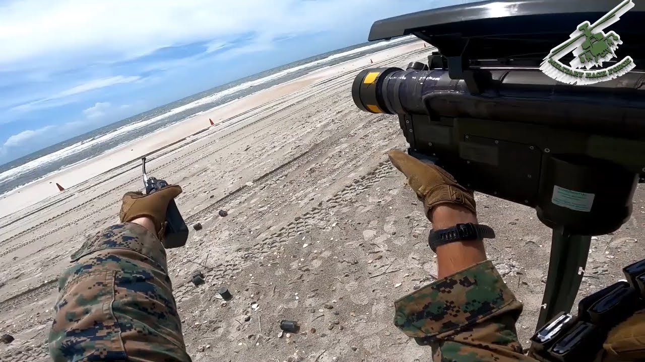 Watch This U.S. Stinger Missile Live Fire Take Down Targets - YouTube