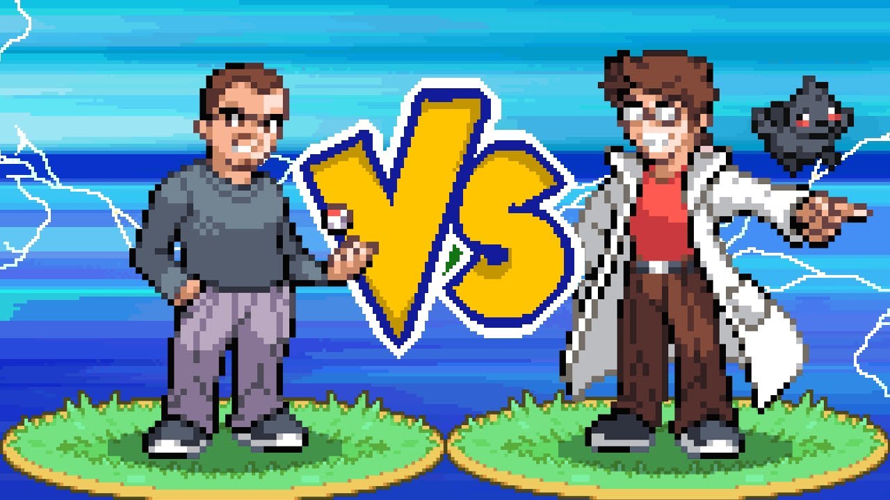 Attempting the PointCrow and pChal Nuzlocke Challenge - YouTube