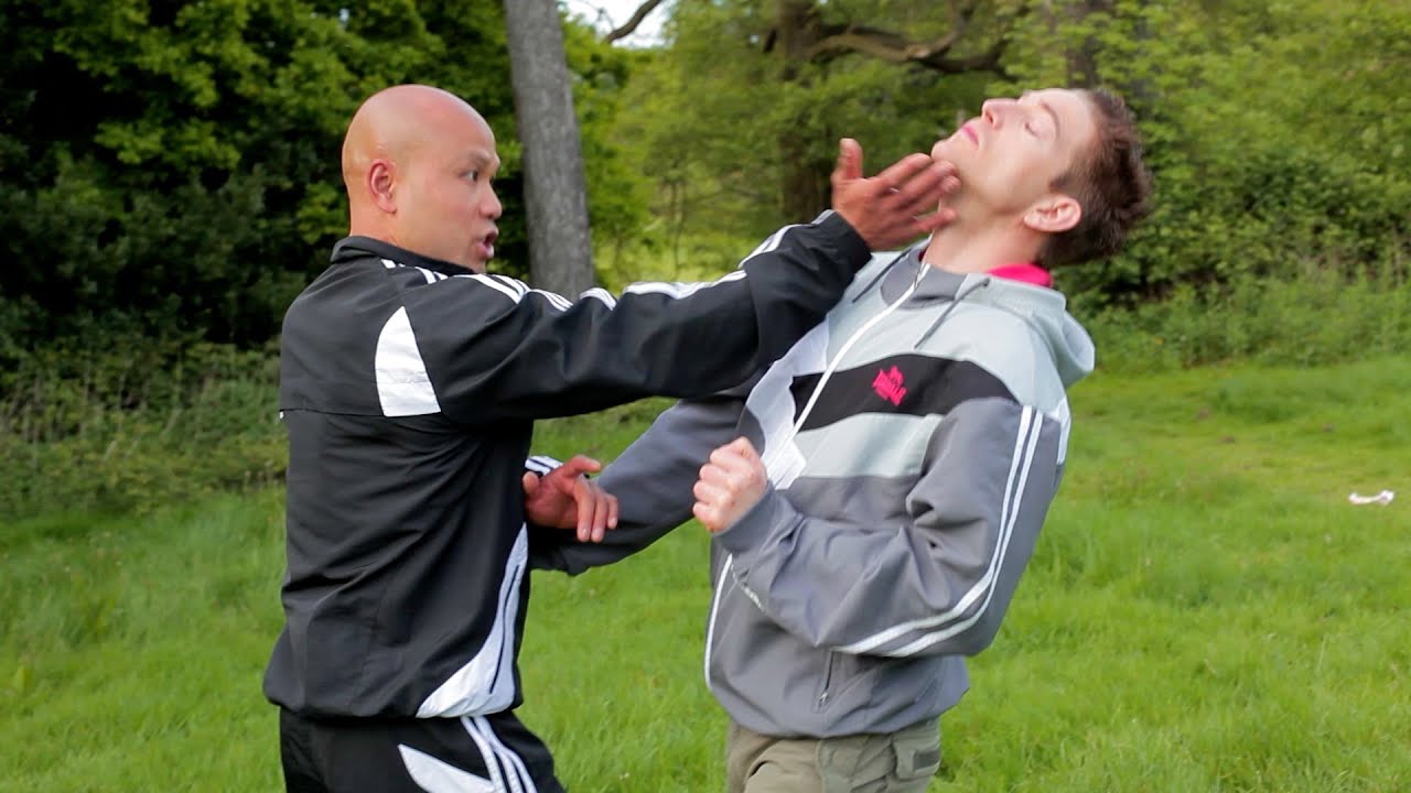 Wing Chun kung fu glossary - ju cheung - YouTube