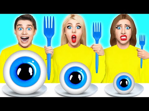 Küçük, Orta ve Büyük Tabak Meydan Okumasi #8 Multi DO Challenge
