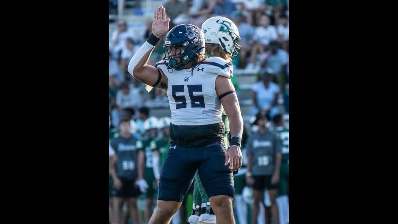 2025 NFL Draft Prospect Highlights: Nick Engler, DE, St. Thomas (FL ...