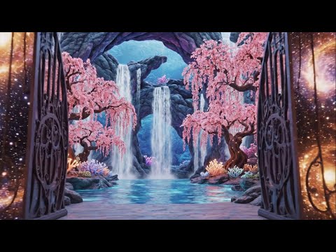 The Starfall Ocean Kingdom 🌟🌊 Ultra-Luxury Palaces Built From Fallen Stars  4K Fantasy World