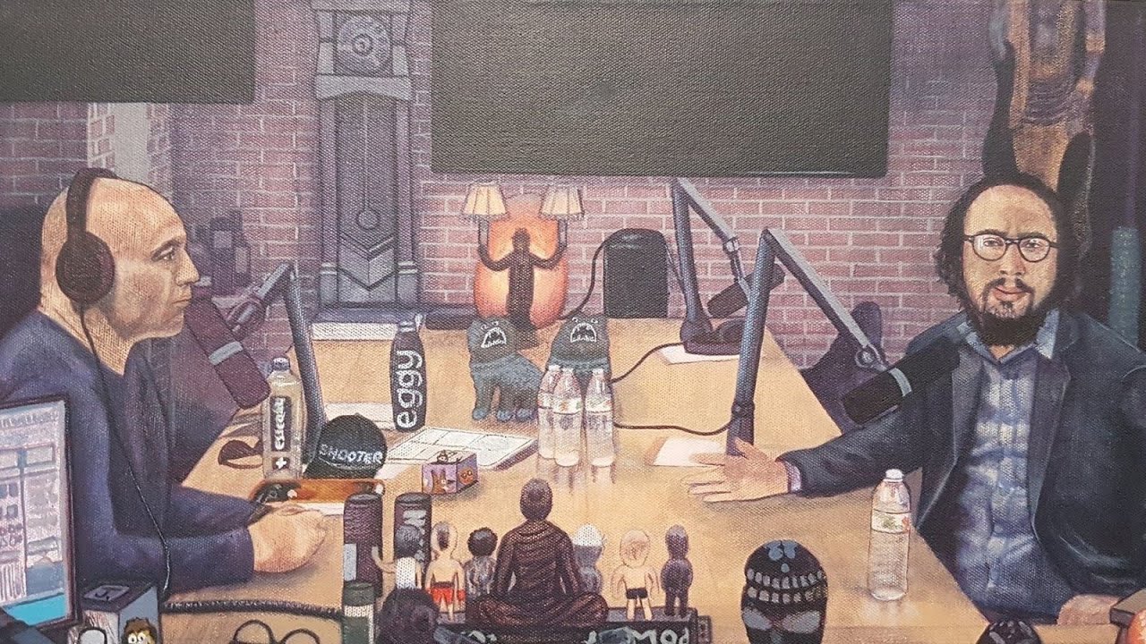 Joe Rogan vs. Sam Hyde | WWE 2K24 - YouTube