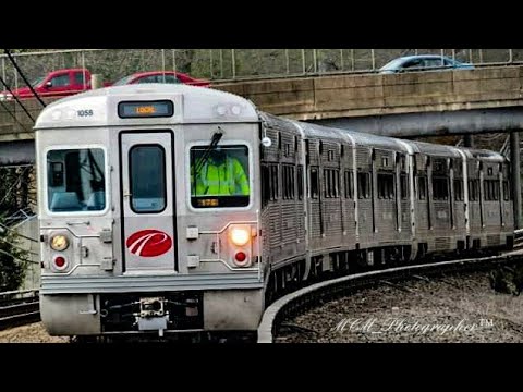PATCO HIGHSPEED LINE FULL RIDE - YouTube