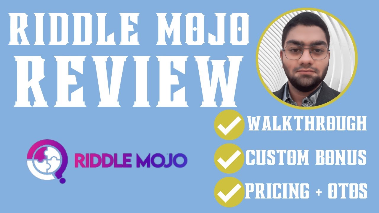 Riddle Mojo Review - Detailed Review and 🎁 Custom Bonuses 🎁 for Riddle ...