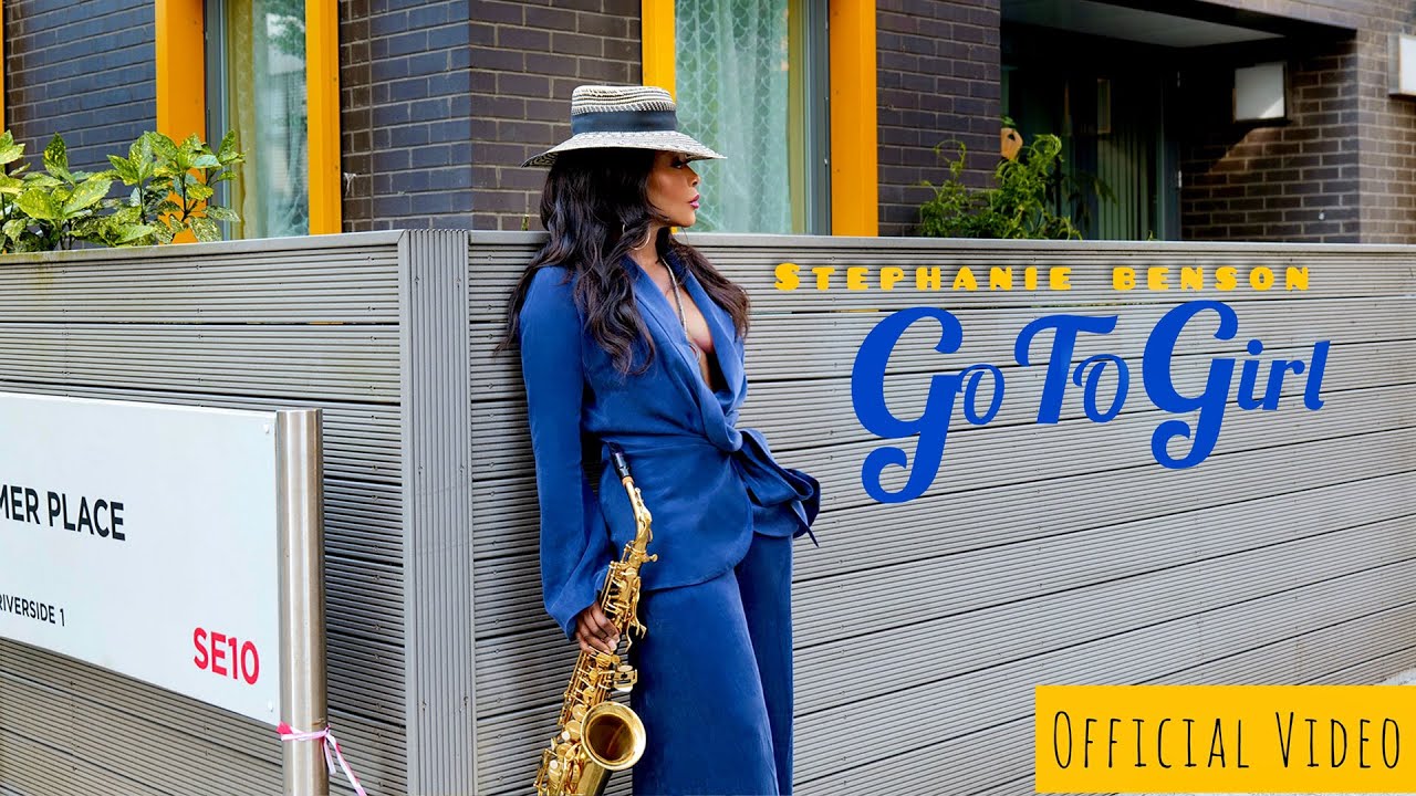 Stephanie Benson - GoToGirl (Official Music Video) - YouTube