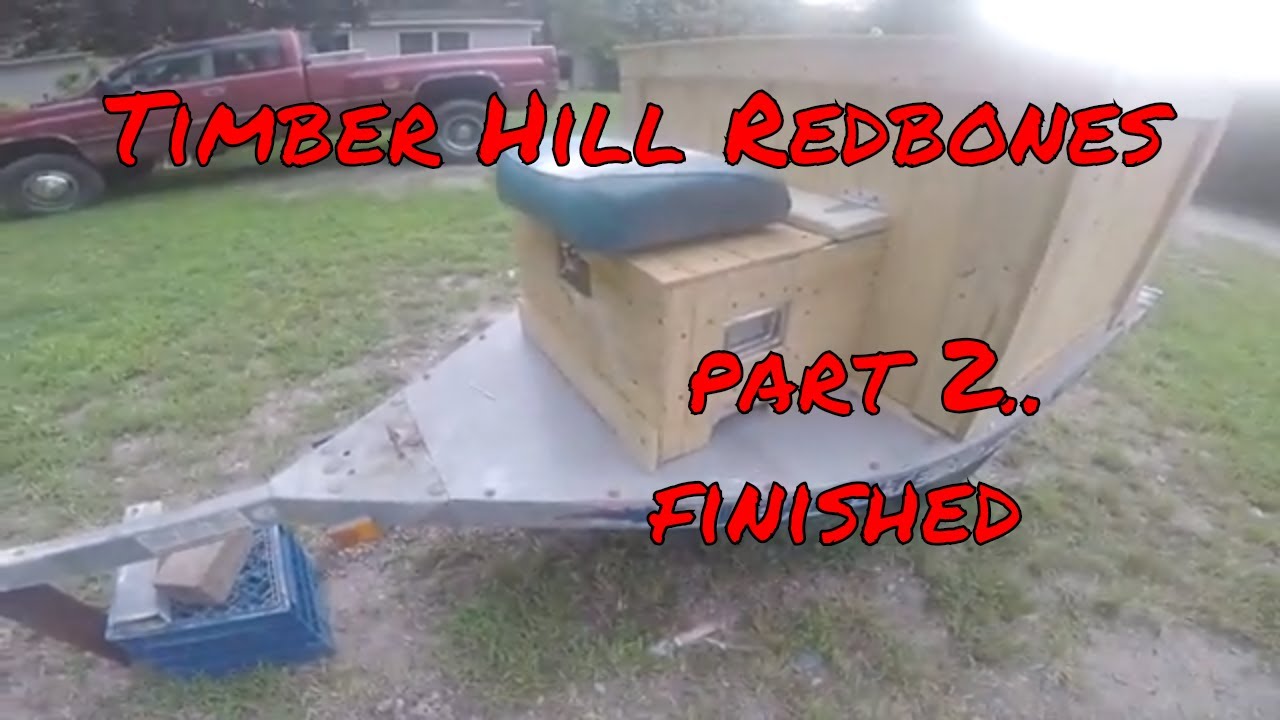 DIY portable 4 wheeler dog box pt 2 and - YouTube