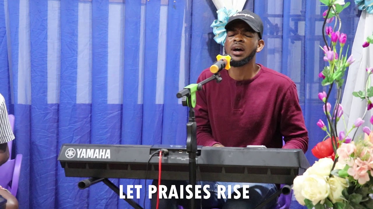 LET PRAISES RISE FROM THE INSIDE OF ME- BOS STUDIOS - YouTube