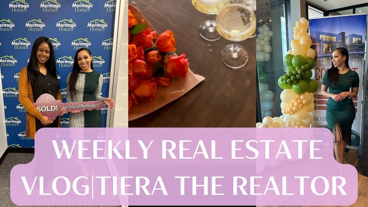 Day in the life of a Realtor Vlog| Closing Day| Plant shopping|Meet The ...