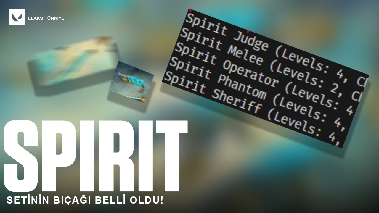 Spirit Setinin Bıçağı Belli Oldu! - VALORANT - YouTube
