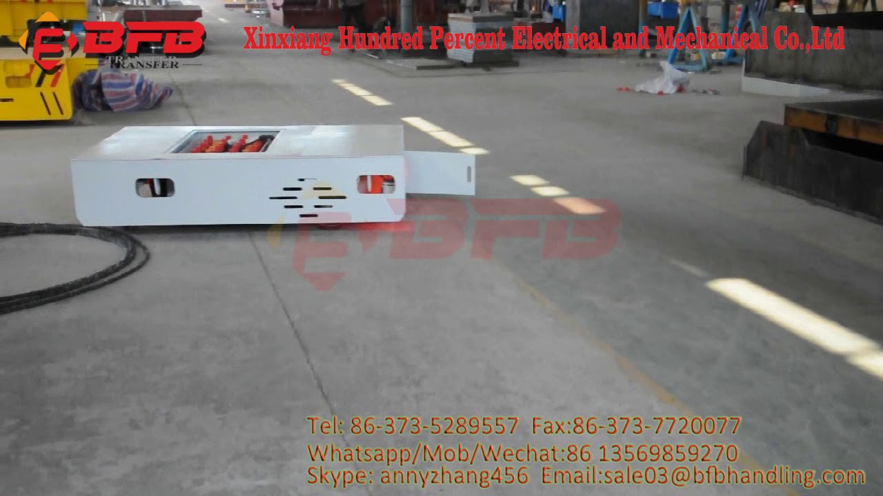 360 degree rotating and turning rubber wheel cart - YouTube