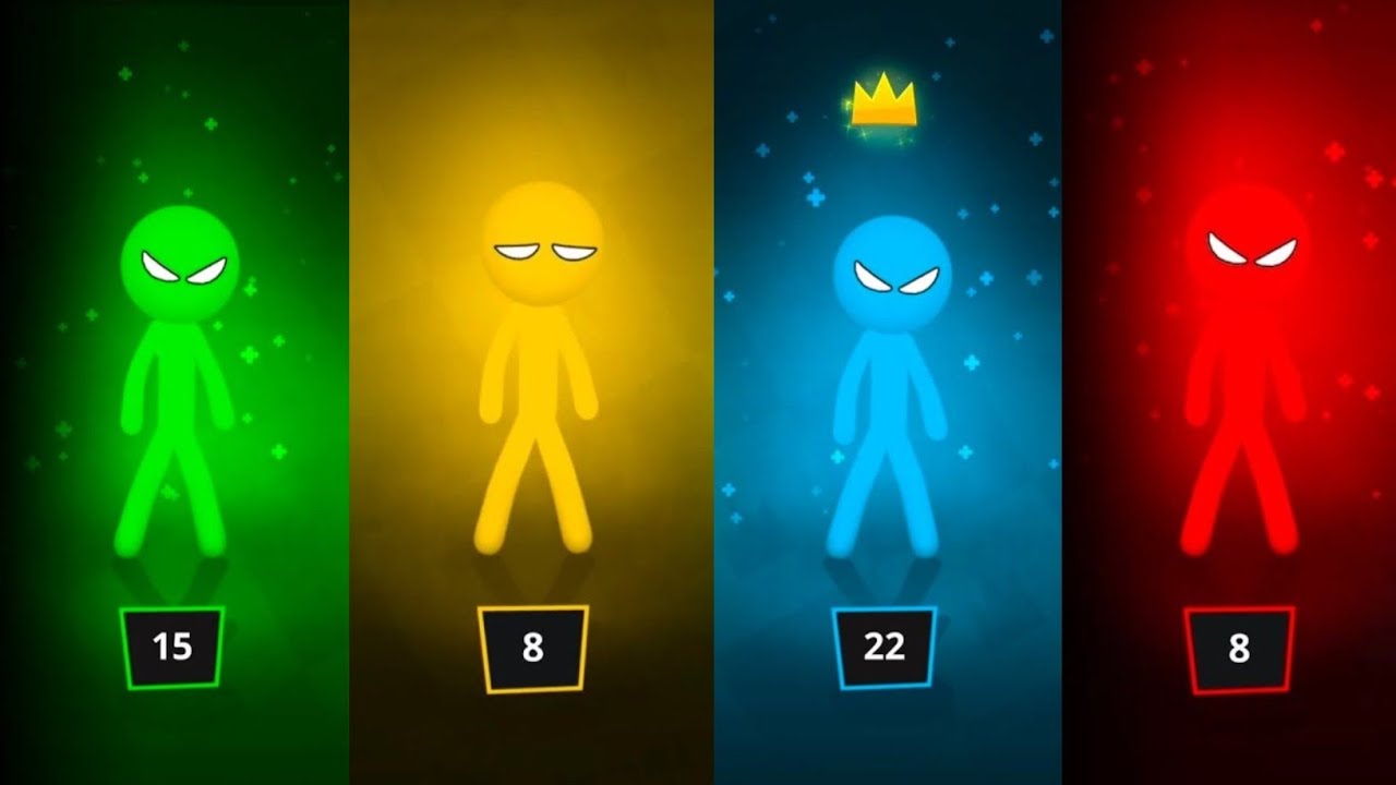 Stickman Party Competitive Mode ON - YouTube