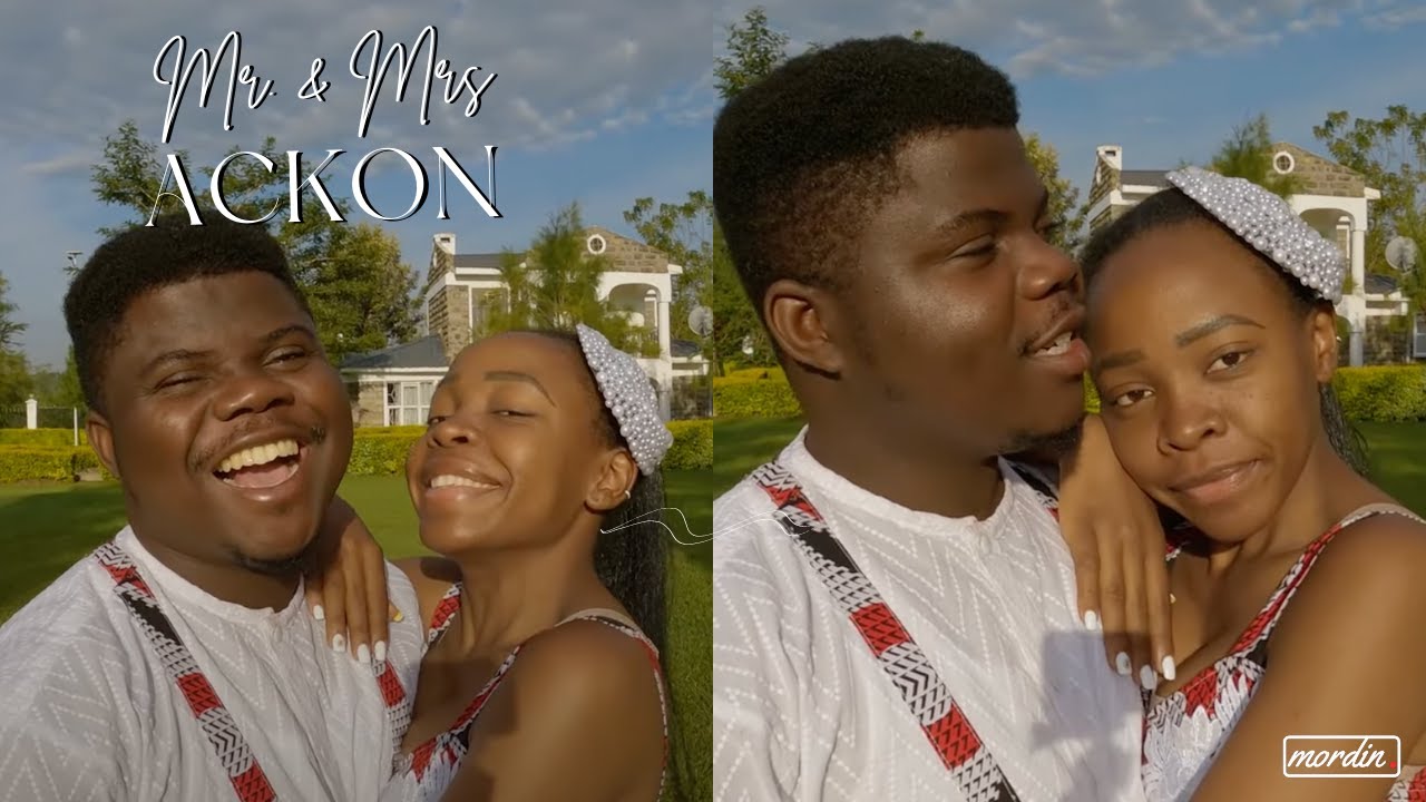 Wode Maya & Miss Trudy are now officially MARRIED! - YouTube