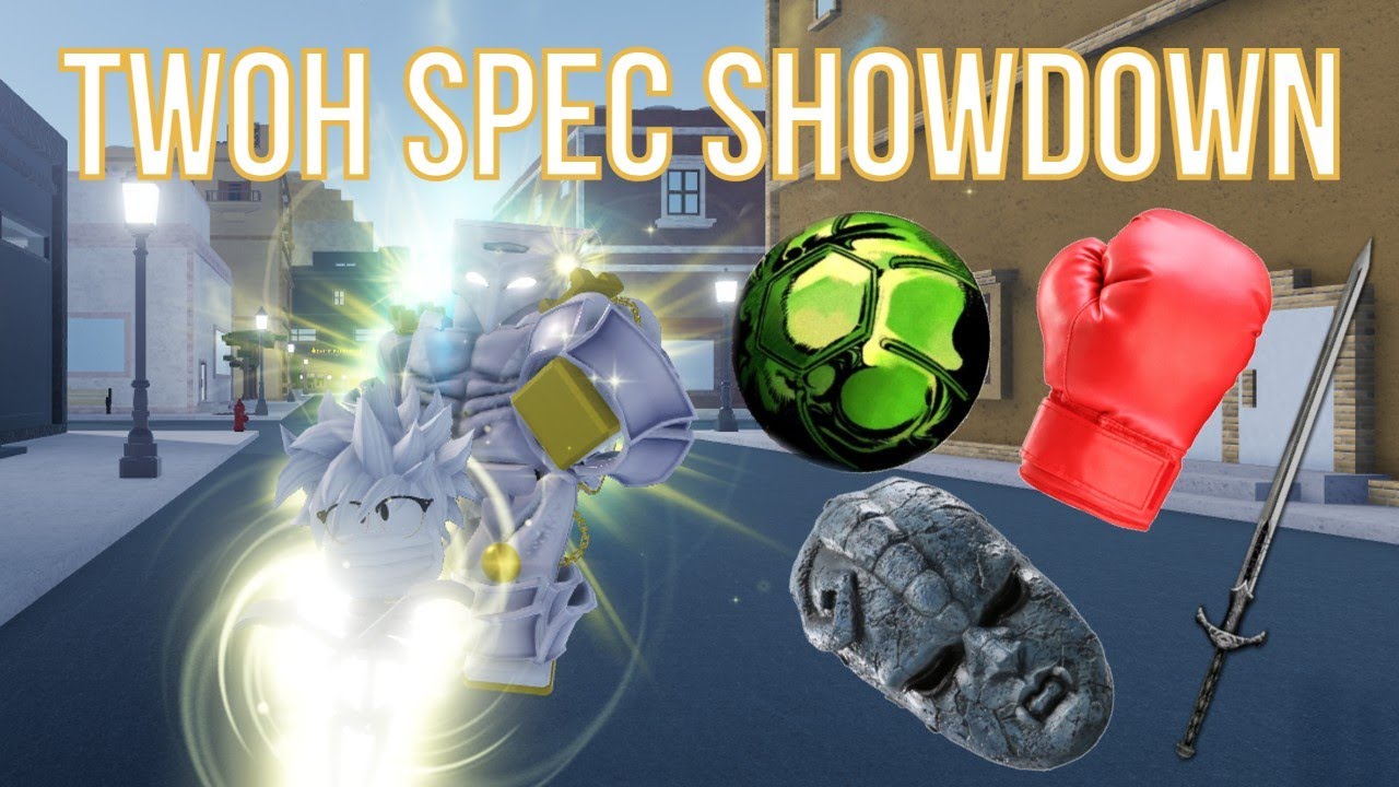 [YBA] Using TWOH With All Specs - YouTube