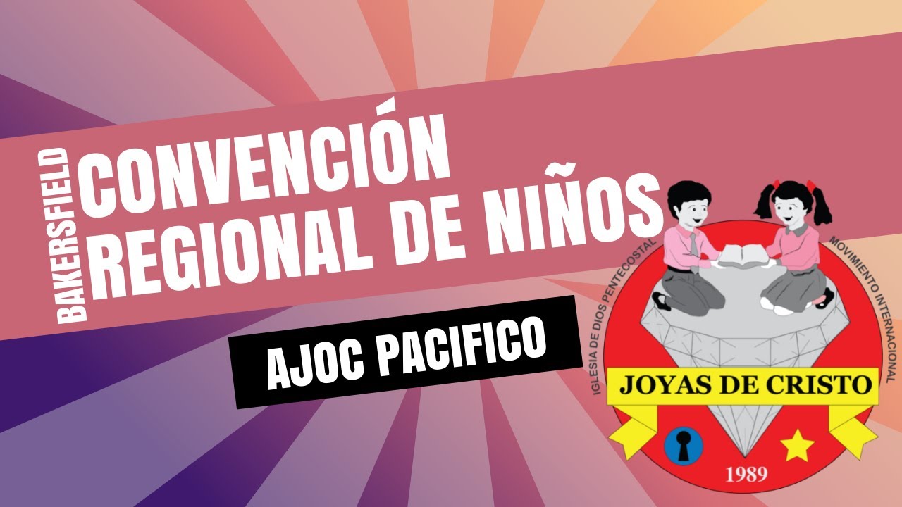 AJOC CONVENCIÓN REGIONAL DE NIÑOS - YouTube