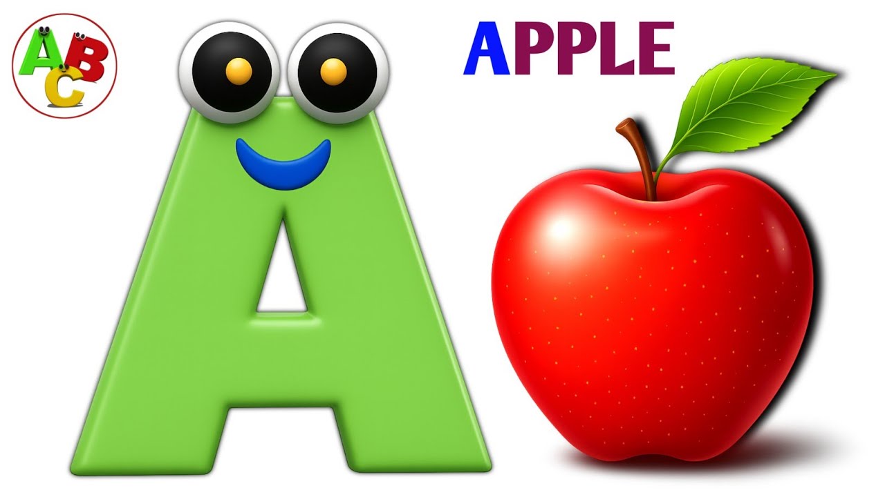 Children's ABC Learning Video !! Abcd !! Abc Video !! ABC Phonics Song ...