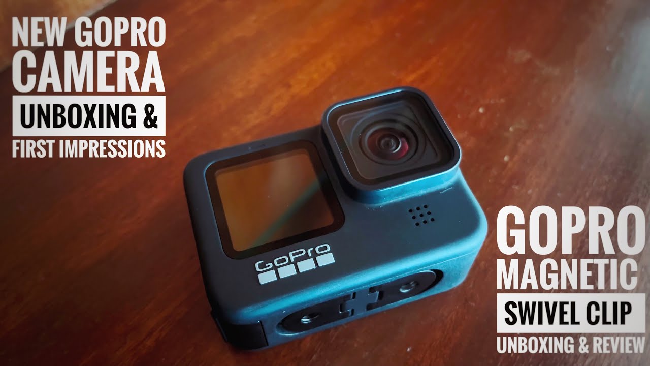 GOPRO HERO 9 UNBOXING AND FIRST IMPRESSIONS || ESSENTIAL TECH EP03 ...