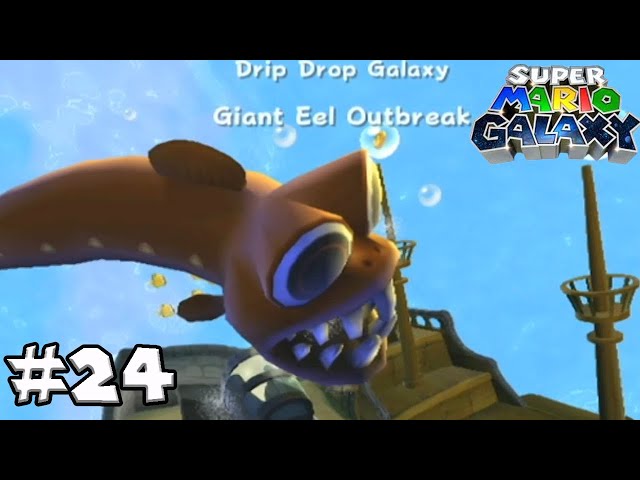 Super Mario Galaxy Eel Can The Eel Come Out To Play? Super Mario 64