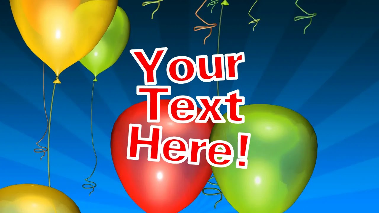 Your Text Here! - YouTube
