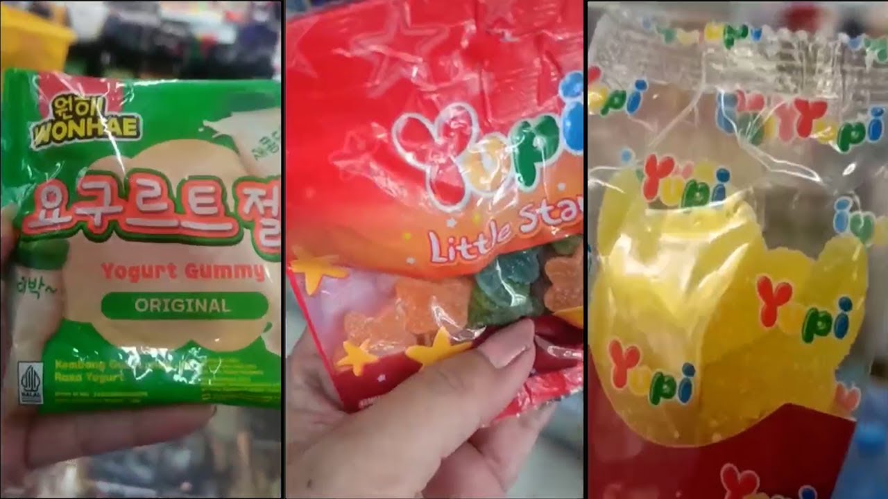 10 REKOMENDASI PERMEN YUPI YANG LAYAK DICOBA, ENAK DAN MURAH!! JAJANAN ...